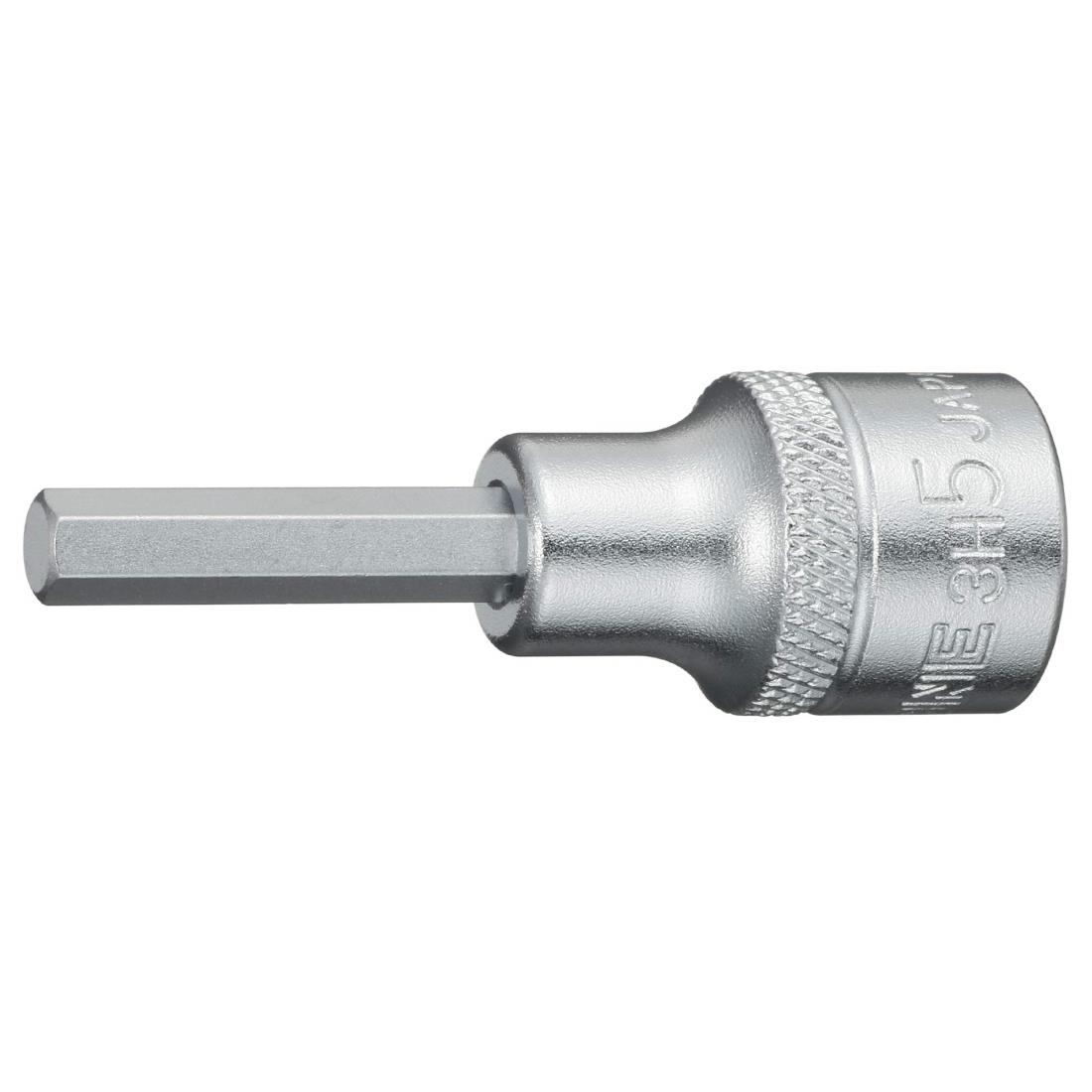 【楽天市場】トネ(TONE) ヘキサゴンソケット HP3H-05 差込角9.5mm(3/8”) 二面幅5mm：タランストア