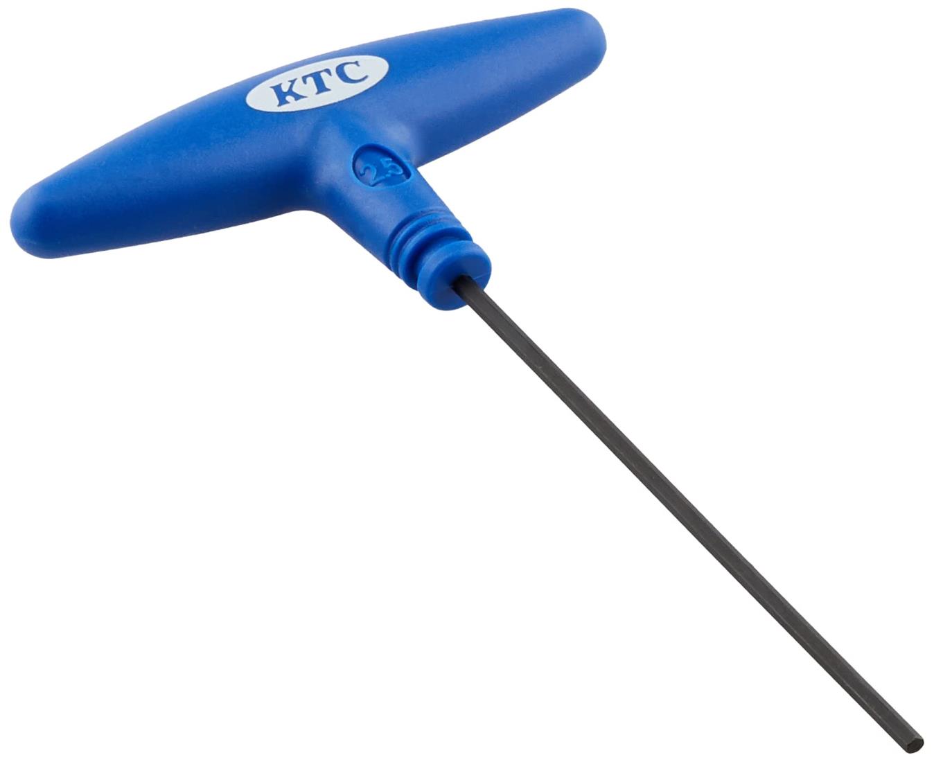 【楽天市場】京都機械工具(KTC) T形六角棒レンチ 2.5mm HT102.5：タランストア