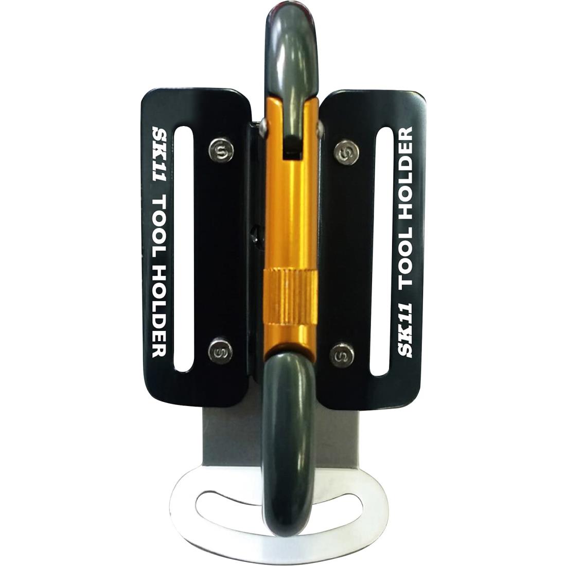 【楽天市場】SK11(エスケー11) アルミツールフック R SATH-CMR-ブラック：タランストア