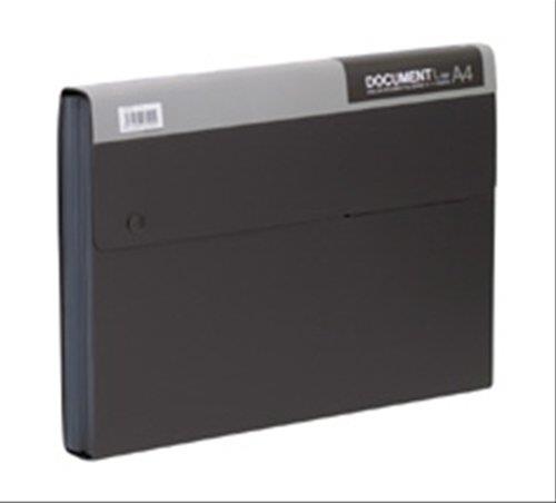 【楽天市場】キングジム ドキュメントファイル A4 黒 2276クロ：タランストア