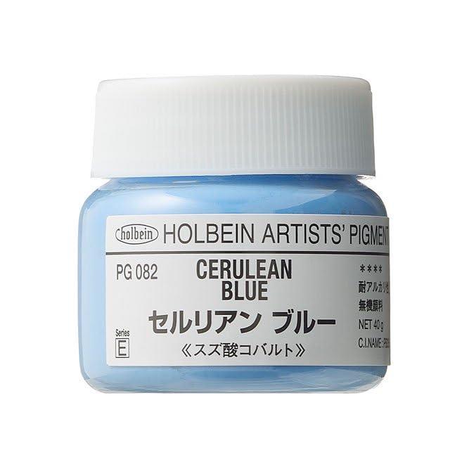 【楽天市場】ホルベイン 専門家用顔料 #30 PG082 セルリアン ブルー[PB35]40g 29082：タランストア