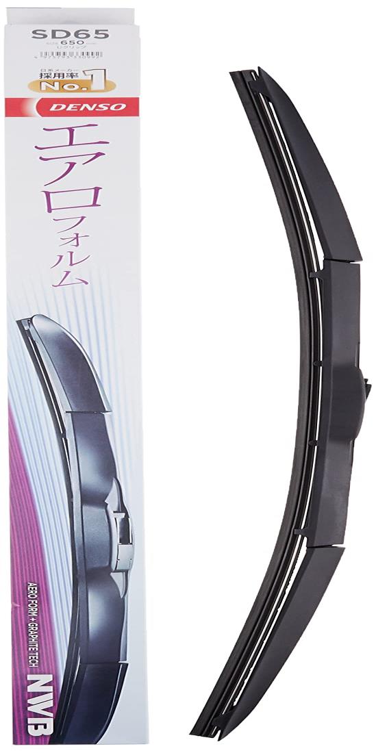 【楽天市場】デンソー セールス NWB スタンダードデザインワイパー SD-65 650mm ブラック：タランストア