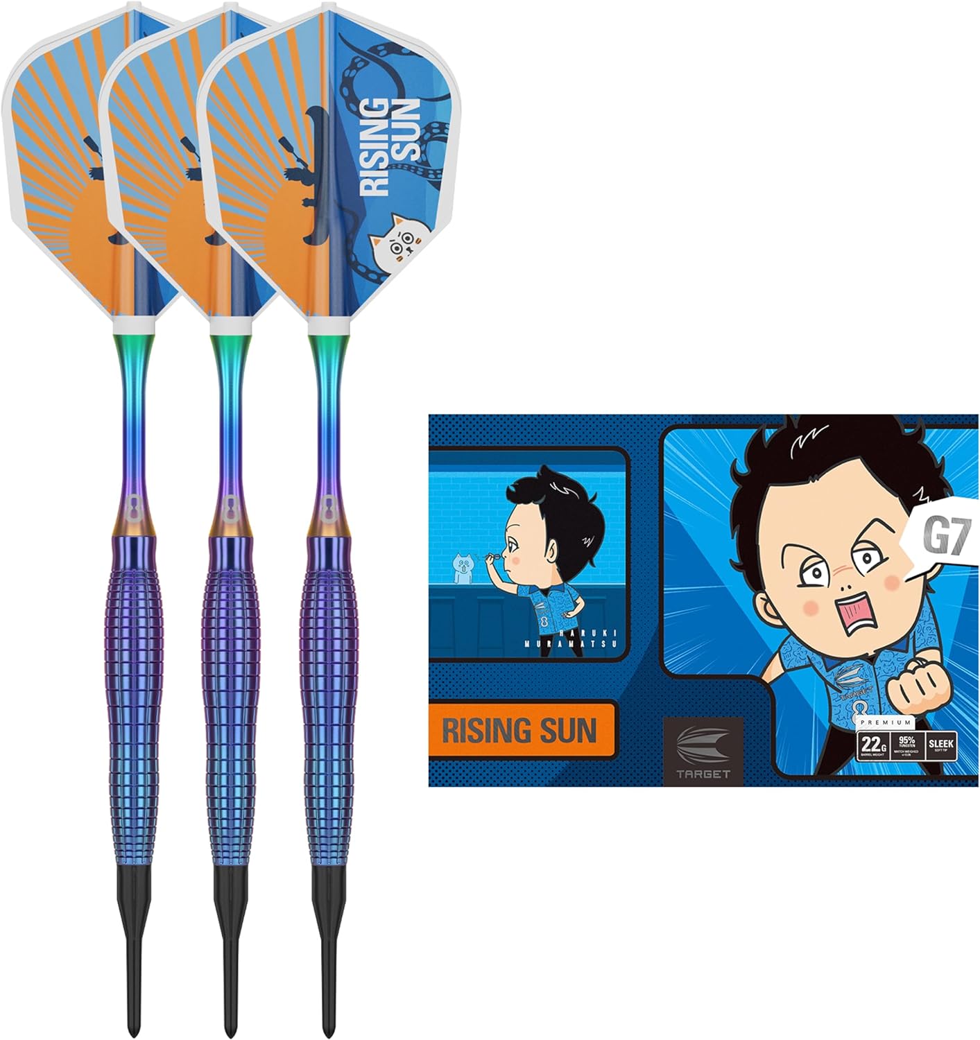 【楽天市場】新品RISING SUN G7 PREMIUM LIMITED EDITION 95% 22G SLEEK（ライジングサン G7 ...