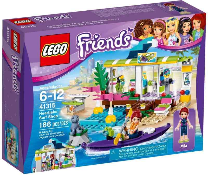 【楽天市場】レゴ(LEGO)フレンズ ハートレイク ビーチショップ 41315：タロットマスター
