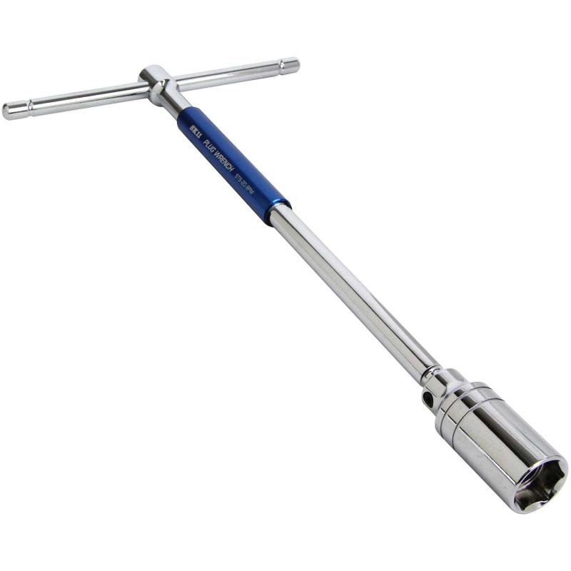 【楽天市場】SK11(エスケー11) T型スライドプラグレンチ スパークプラグ用 二面幅20.8mm STS-20.8PM：タロットマスター
