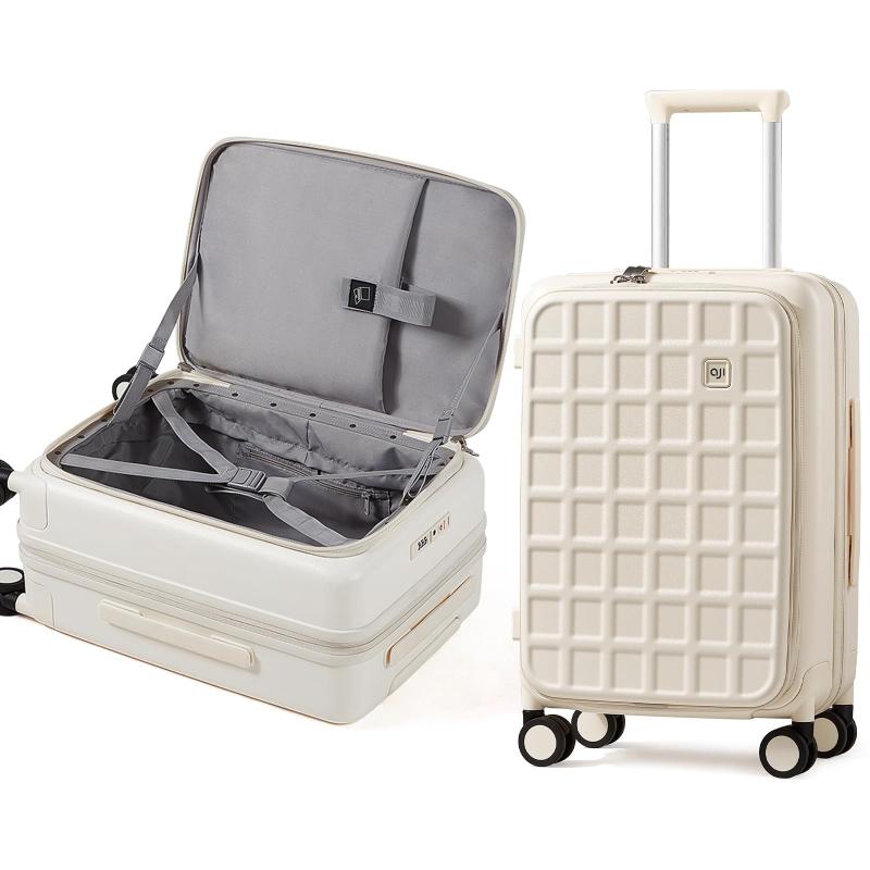 楽天市場】[エー・エル・アイ]抗菌スーツケースAluminum53.5cmベビー