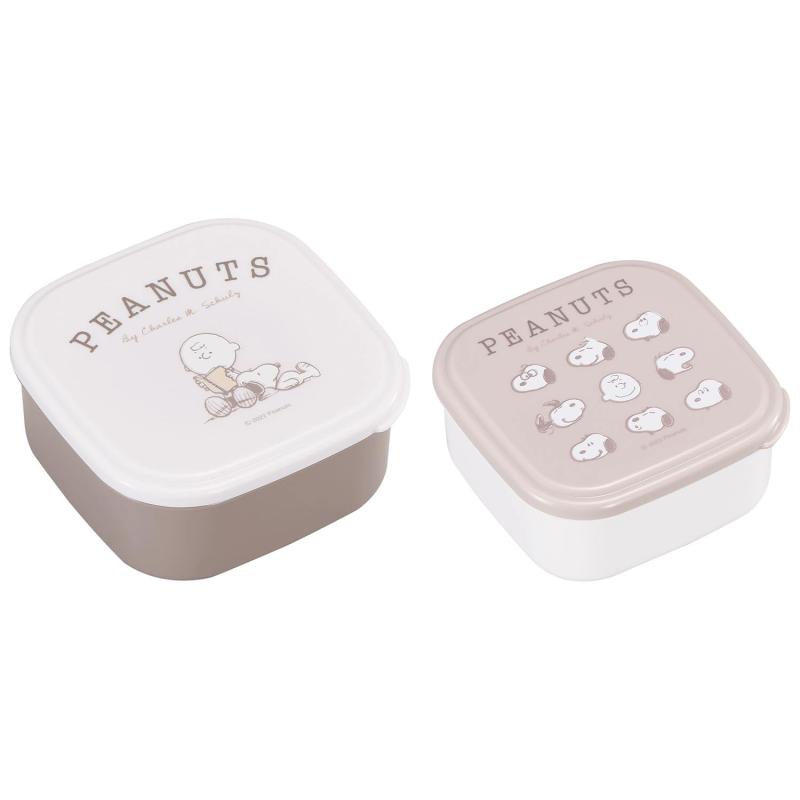 【楽天市場】OSK オーエスケー シール容器2Pセット 360/550ml PEANUTS EVERYDAY SSP-22：タロットマスター