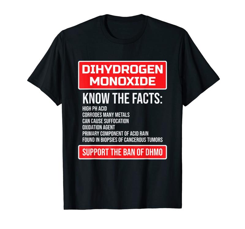 【楽天市場】一酸化二水素 アウェアネス DHMO Ban Tシャツ：タロットマスター