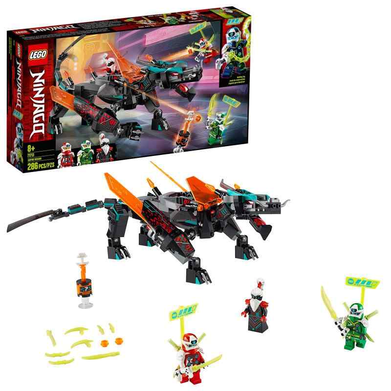 【楽天市場】レゴ(LEGO) ニンジャゴー マッドキング・ドラゴン 71713：タロットマスター
