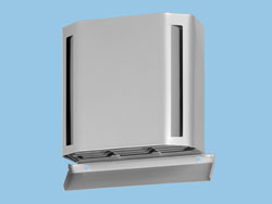 【楽天市場】VB-BW100S2 ベンテック ステンレス製角形パイプフード(ガラリ・防虫網付)：タロトデンキ