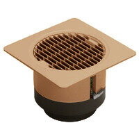 【楽天市場】VB-GH100P-T ベンテック 薄型給排気グリル（床用）：タロトデンキ