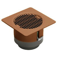 【楽天市場】VB-GH100P-TA ベンテック 薄型給排気グリル（床用）：タロトデンキ