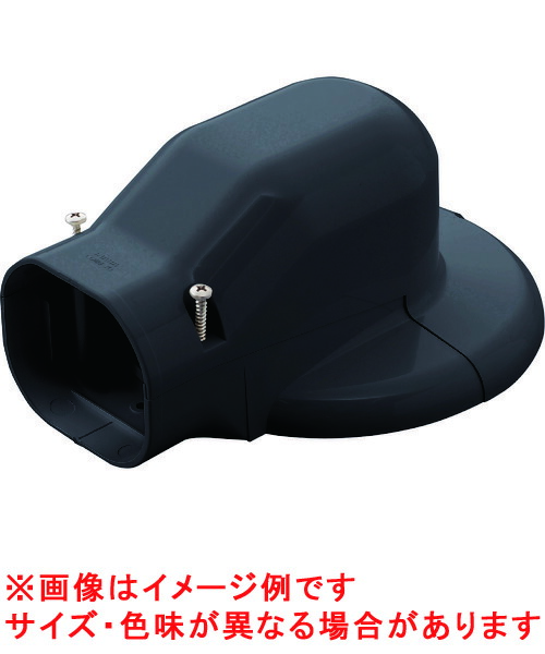 【楽天市場】LDWM-70-K 因幡電工 ウォールコーナーエアコンキャップ用 黒：タロトデンキ