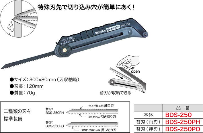 【楽天市場】BDS-250 ジェフコム ボードカッター：タロトデンキ
