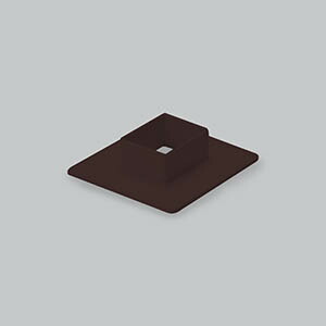 【楽天市場】MDF29 マサル工業 フランジ2号 チョコ：タロトデンキ