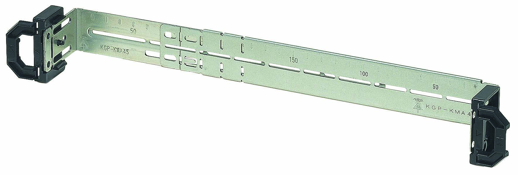 【楽天市場】KGP-KMA45W 未来工業 軽量間仕切り用調整固定バー(10個入)深さ45mm用(両支持タイプ)：タロトデンキ
