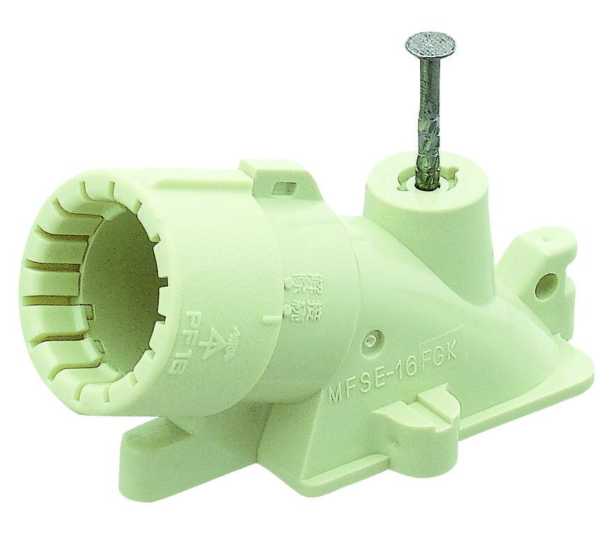 【楽天市場】MFSE-16FGKE 未来工業 F・ころエンド(スクリュー釘付) 10個入：タロトデンキ