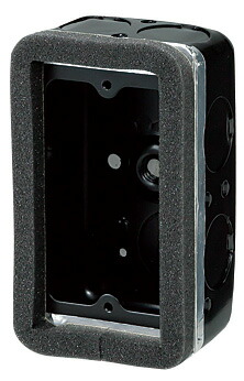 【楽天市場】MTKB-1CSW-K 未来工業 耐火ボックス[共住区画用](1個用)：タロトデンキ