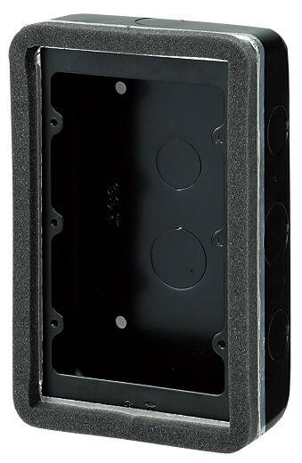 【楽天市場】MTKB-3CSW-K 未来工業 耐火ボックス[共住区画用](3個用)：タロトデンキ