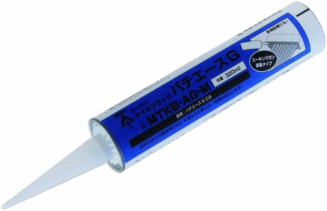 【楽天市場】MTKB-AG-L 未来工業 タイカブラック パテエースG(760ml)：タロトデンキ