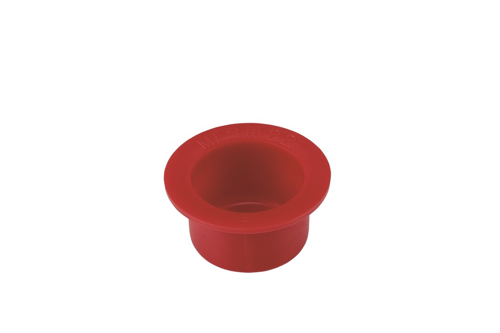 【楽天市場】MFS22-C 未来工業 チューブキャップ 端末キャップ MFS-22・MFD-22(H)用 50個入：タロトデンキ