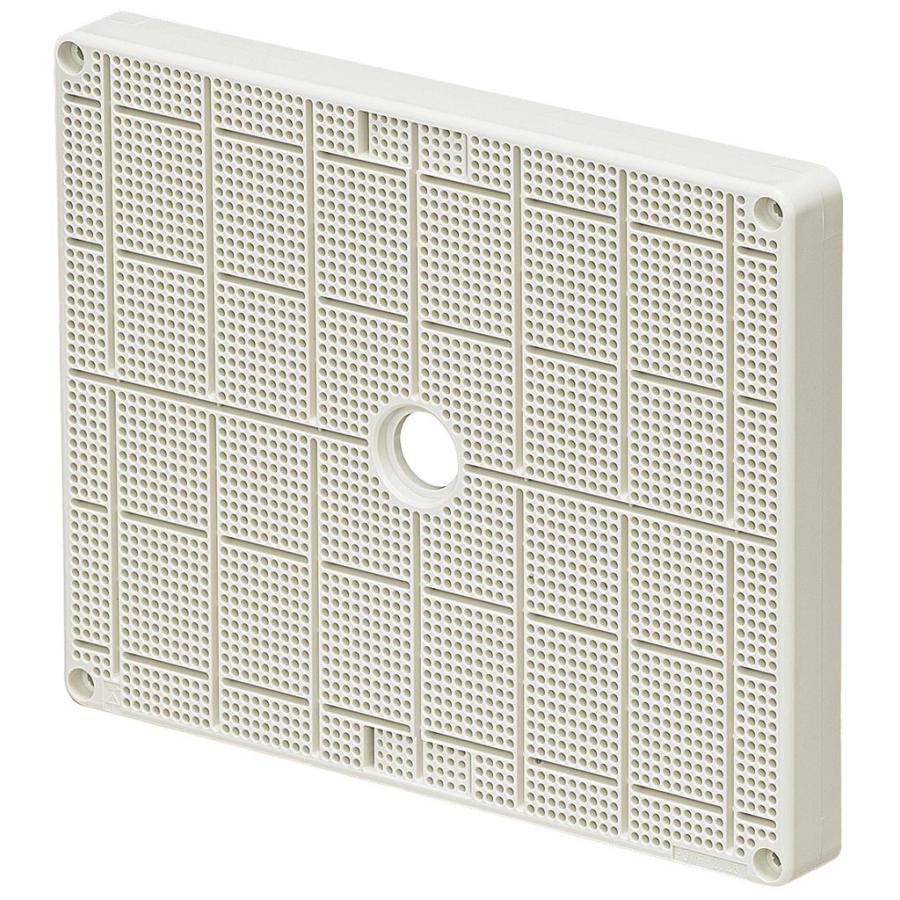 【楽天市場】POWF-1214W 未来工業 ポリ台(取付自在型)白(ヨコ長タイプ)：タロトデンキ