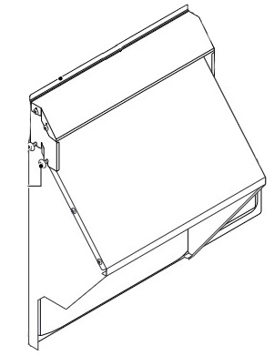 【楽天市場】AD-LXSG-KFA パナソニック 吹出し口防雪フード 前面フード付 一般地用【適合機種注意】：タロトデンキ