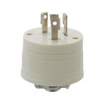 【楽天市場】WF6330W パナソニック 接地2P30A引掛キャップ（圧着端子付）：タロトデンキ