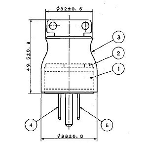 【楽天市場】WF5015B パナソニック タフキャップ(ブラック)(接地2P 15A 125V)：タロトデンキ