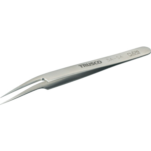 【楽天市場】5A-SA TRUSCO 耐酸耐磁ルビスピンセット 115mm 斜めポイント先細型 トラスコ中山：タロトデンキ