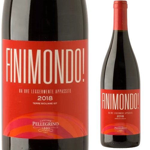 【楽天市場】【よりどり6本以上、送料無料】Pellegrino FINIMONDO! Terre Siciliane 750ml | ペッレグ ...