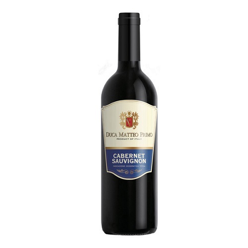【楽天市場】【よりどり6本以上、送料無料】 DUCA MATTEO PRIMO Cabernet Sauvignon IGT 750ml ...