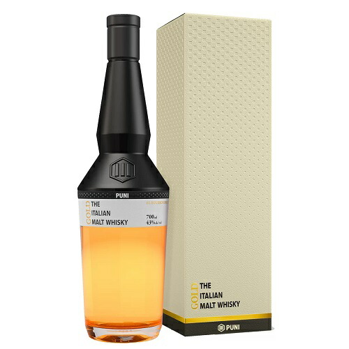 【楽天市場】【よりどり6本以上、送料無料】Puni The Italian Malt Whisky GOLD 700ml | プーニ ...