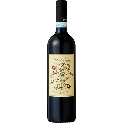 【楽天市場】【よりどり6本以上、送料無料】Cantine Colosi Nero d'Avola 750ml | カンティーネ コローシ ...