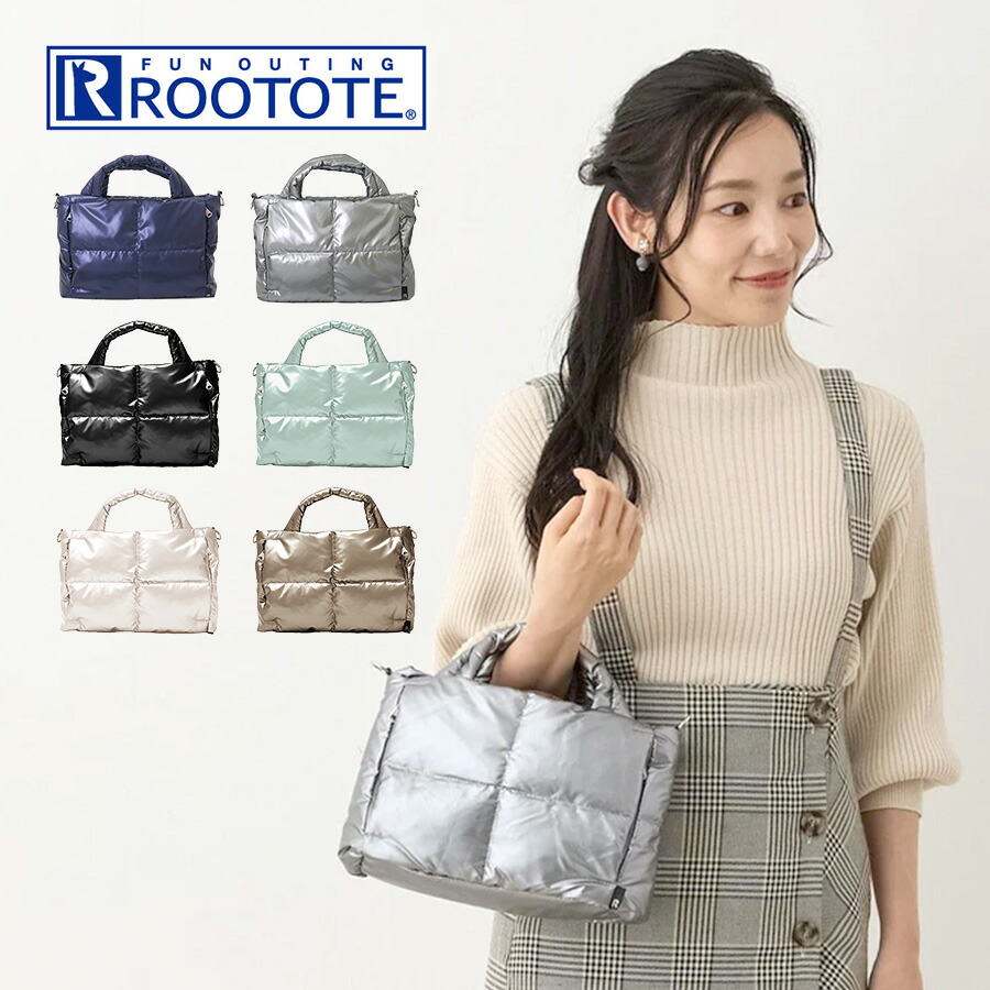 【楽天市場】【ROOTOTE】 1340 inspiration by FEATHER ROO FE.ベビールー トートバッグ 軽量 手持ち 斜め掛け シンプル レディース おしゃれ かわいい ...