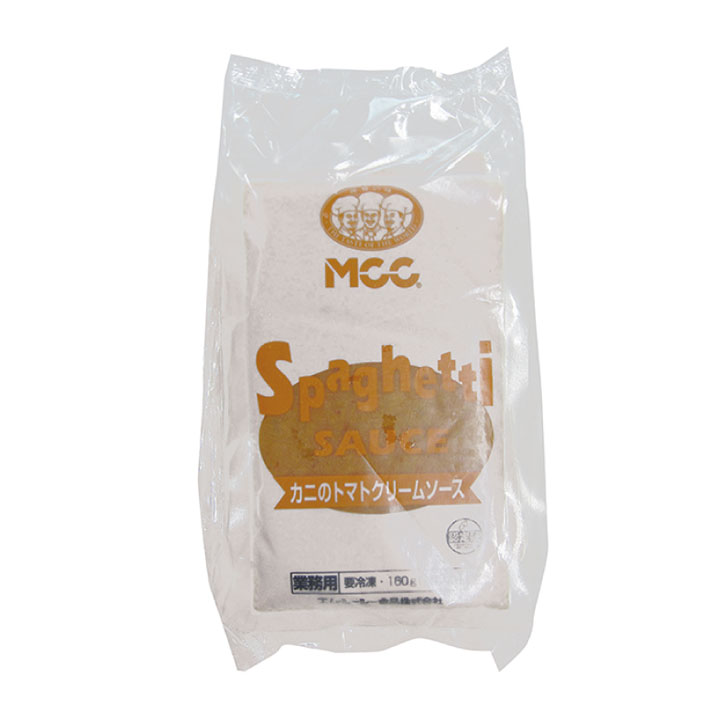 【楽天市場】MCC）パスタソース カニのトマトクリームソース 5食 160g×5袋入 MCC トマトクリームソース パスタソース 洋風料理 【冷凍商品】【業務用食材】【10800円以上で送料 ...