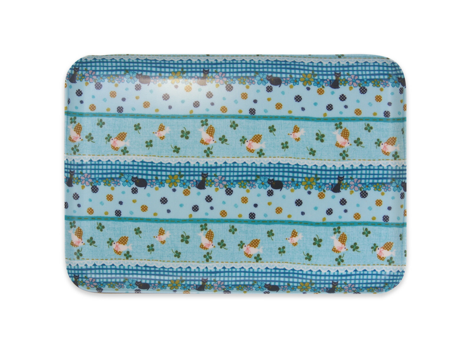 【楽天市場】TATSU-CRAFT（タツクラフト） 高級 テキスタイル ST トレー M 33cm TX55 メール便対応 食洗機対応 食品衛生法適合 LEADフリー 鉛不使用 トレー トレイ ...