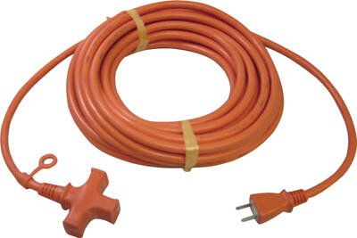 【楽天市場】【延長コードが超安い！】TRUSCO 3個口ソフトタイプ延長コード オレンジ TKC15103PSO [326-5838] 【延長コード】[TKC15-103PSO]：激安工具の ...