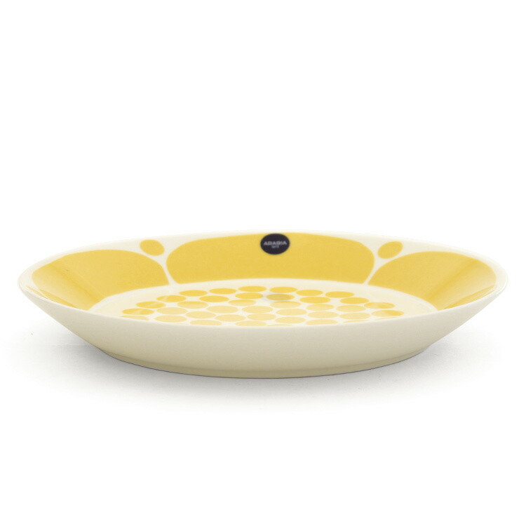 【楽天市場】アラビア スンヌンタイ プレート 21cm 復刻版 Arabia Sunnuntai 【耐熱 電子レンジ対応 お皿 ギフト 結婚祝い プレゼント 贈り物】：タボーラ 楽天市場店