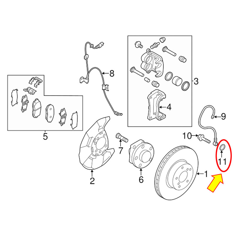 【楽天市場】114130151【スバル純正】ブレーキホースガスケット【SUBARU純正部品】純正パーツ Home Brake Hose ...