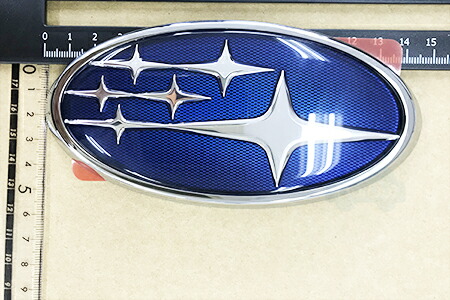 【楽天市場】【STI-スバル】93013VA090/フロントグリル用六連星オーナメント/エンブレムスバル(純正) WRX STI用：ちいさな ...