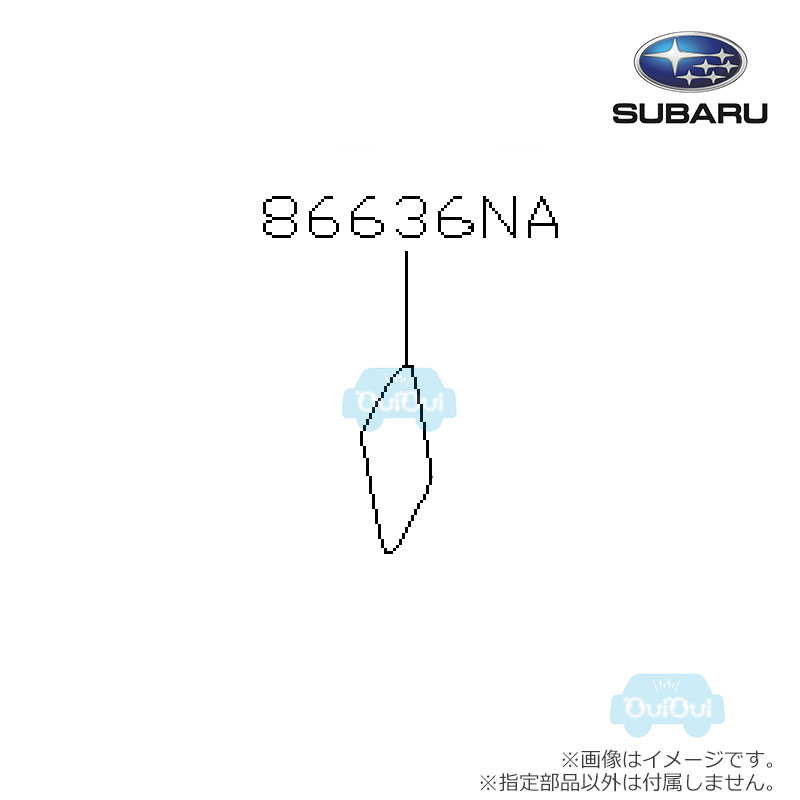 【楽天市場】86636AL070##【スバル純正】ヘッドランプウォッシャーカバー(右)運転席側※左右別売※カラー選択してください※補修・交換用 ...