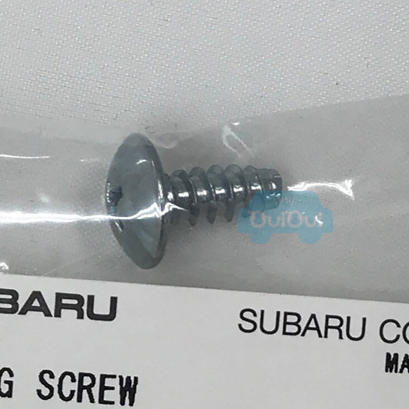 【楽天市場】045105120【STI-スバル】STIオーナメント用ビス/スバル(純正) BRZ(ZC6)用等フロントエンブレムなどに【メール ...