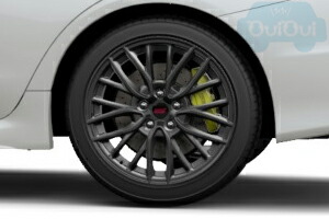 【楽天市場】28111VA310 WRX STI（VAB)純正ホイール 18インチ ※1本：ちいさなクルマ専門店ウイウイ練馬