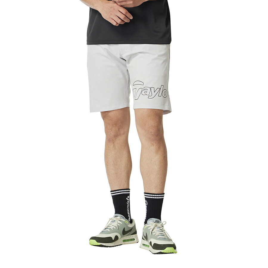 【楽天市場】テーラーメイド ゴルフ T-ICEエアーショーツ / ライトグレー：テーラーメイドゴルフ 楽天市場店