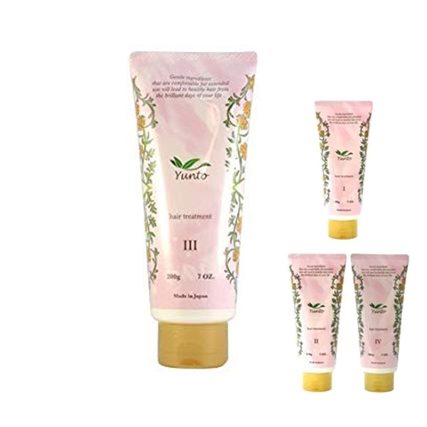【楽天市場】【スーパーSALE期間★2分の1で当選！最大100%Pバック！要エントリー】DEMI Yuntoデミ ユント ヘアトリートメント 200g【stm】 (SRB) (asr)：TBGM