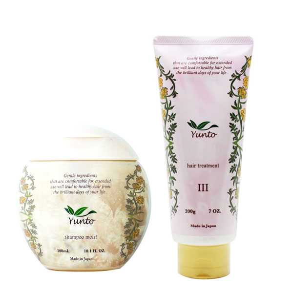 【楽天市場】DEMI Yunto デミ ユント シャンプー 300mL + ヘアトリートメント 200g セット (送料無料)（ライト スムース シルキー モイストからシャンプーをお選び ...