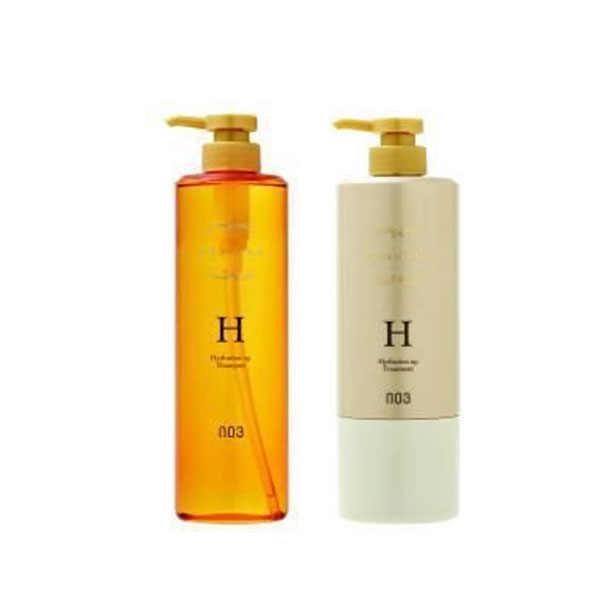 【楽天市場】/当店全商品P5倍!スーパーSALE期間中！要エントリー/ナンバースリー ミュリアム ゴールド シャンプー 660ml＆トリートメント620g(送料無料)【V F Hタイプから選択 ...