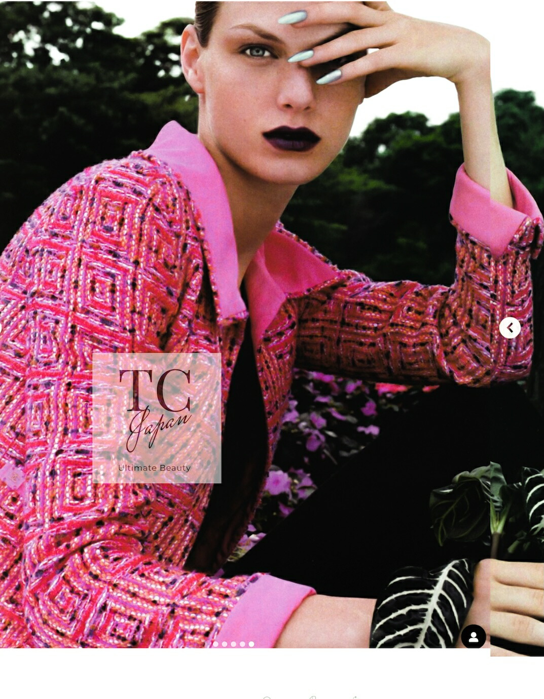 【楽天市場】[中古] シャネル ジャケット CHANEL ピンク コーラル オレンジ イエロー ツイード キャンディー カール作品 超美品 ...