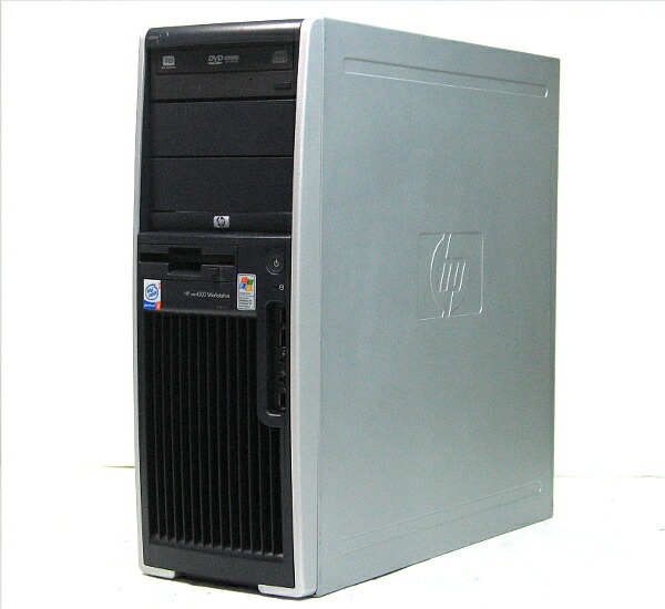【楽天市場】hp Tower xw4300 P4-3.6GHz(HT)/2G/80G/DVD±RW/RadeonHD2400XT 【中古 ...